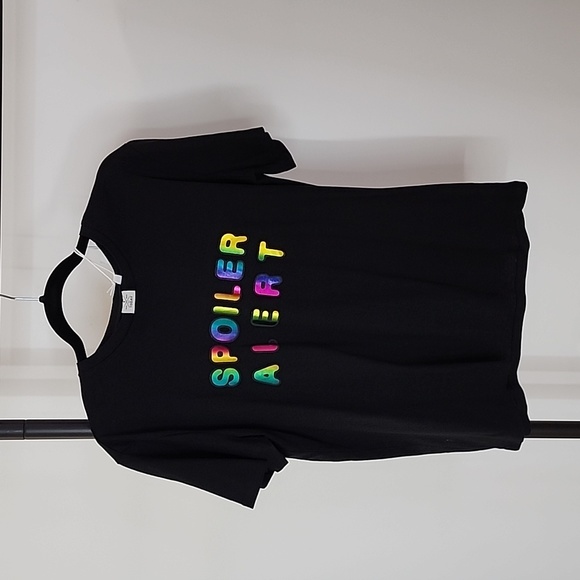 what's today | Tops | Nwt Spoiler Alert Tshirt | Poshmark